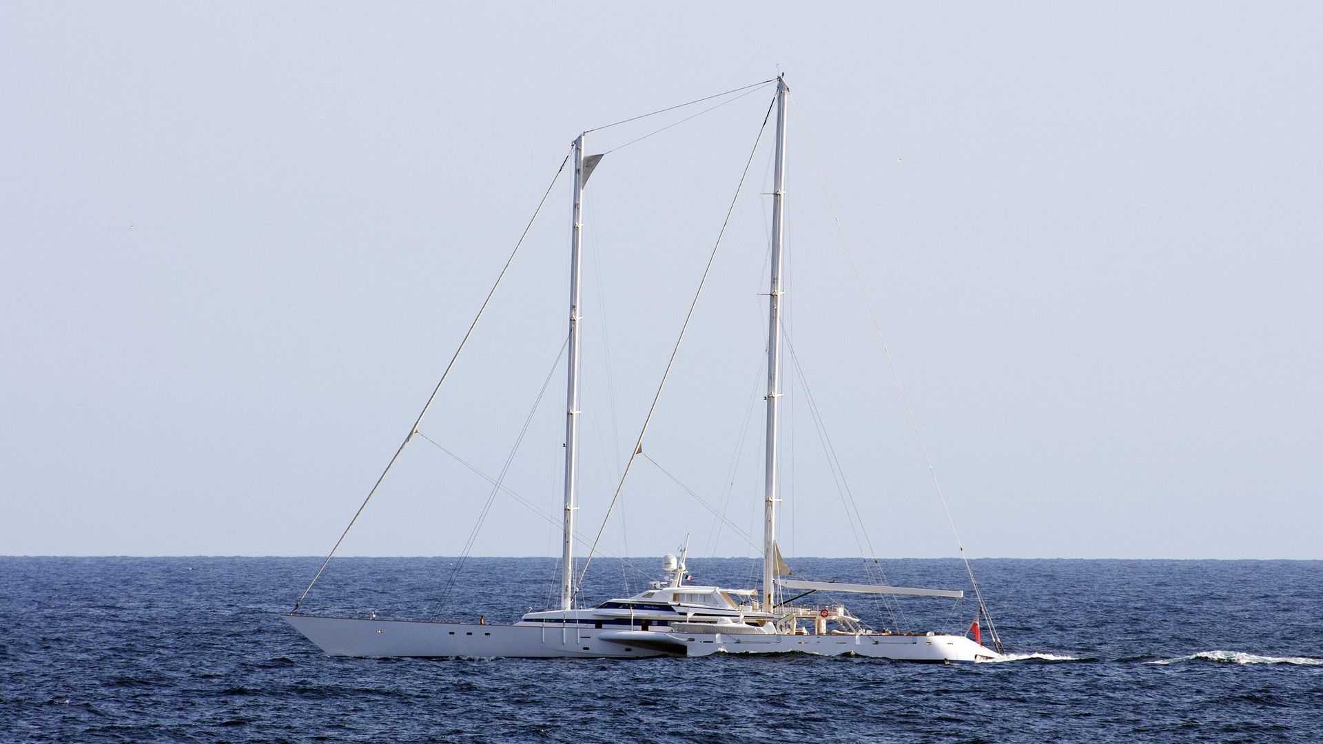 Pilar Rossi yacht (Alukraft, 64.34m, 1989)